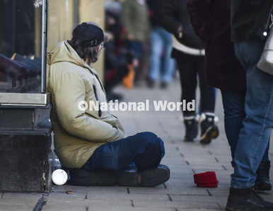 39907284-PIC LISA FERGUSON 14/12/2023 Homelessness in Edinburgh ...