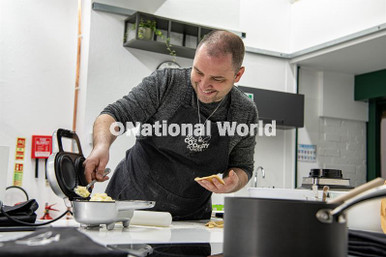 39907509-Leeds Cookery Schools' Neil Gorton, Zest Community Food Worker ...