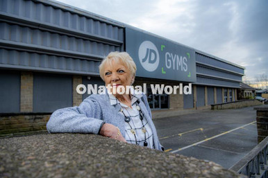 39907635-Maureen Prest photographed for The Yorkshire Post by Tony ...
