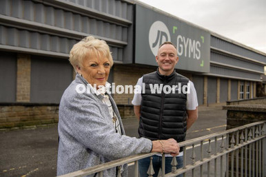 39907634-Maureen Prest photographed for The Yorkshire Post by Tony ...