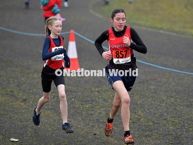 39907915-City of Derry Spartans’ Maria Devine runs in the Derry XC P6 ...
