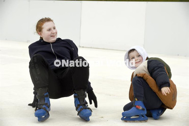 39908086-Kelpies Ice Rink; 16/12/2023; Falkirk; Helix Park; Outdoor ice ...