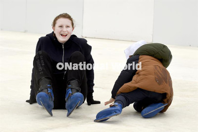 39908085-Kelpies Ice Rink; 16/12/2023; Falkirk; Helix Park; Outdoor ice ...