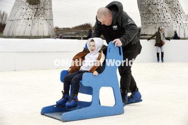 39908077-Kelpies Ice Rink; 16/12/2023; Falkirk; Helix Park; Outdoor ice ...