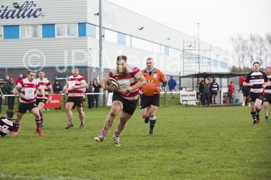 39406769-Rugby union - Cleckheaton RUFC v Malton & Norton. Dickie Piper ...