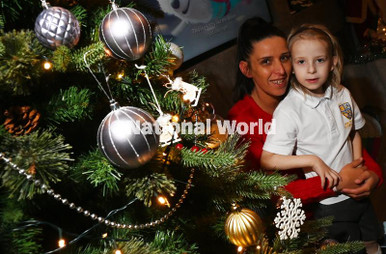 39909738-WIGAN/LEIGH - 20-12-23 Levi Hewitt, five, from Leigh, is ...