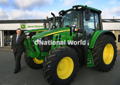 39910214-Geoff Brown, who started Ripon Farm Services over 40 years ago ...