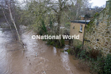 39911687-PIC LISA FERGUSON 28/12/2023 Aftermath and flood damage from ...