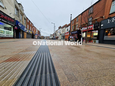 39912218-The completed works on Friargate in Preston. Photo: Kelvin ...