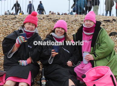 39912678-GAFIRS annual New Year's Day swim took place on Monday ...