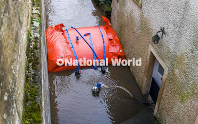 39912747-PIC LISA FERGUSON 28/12/2023 Aftermath and flood damage from ...