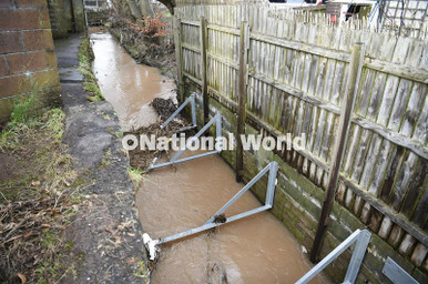 39912818-PIC LISA FERGUSON 28/12/2023 Aftermath and flood damage from ...