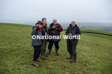 39912985-Clapham Curlew Cluster volunteers Jill Buckler, Sarah Smith ...