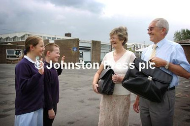 21402528-Picture Martin Bostock Anchorsholme Primary School head girl ...