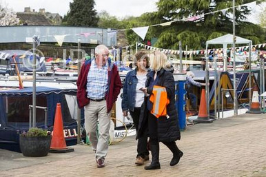 39414671-South Pennine Boat Club, Mirfield, annual open day. From the ...