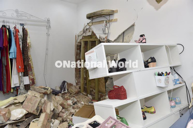 39916579-Damage to Voluptuous Vintage shop and a residential property ...