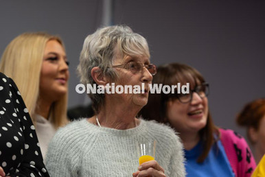 39916853-Guests at the official opening of The Base on Broadfield II ...