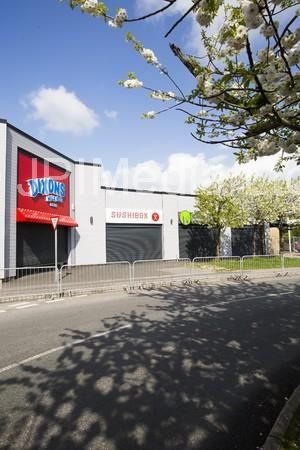 39420917-Newly refurbished Batley Plaza shopping centre. - National ...