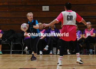 39918683-WIGAN - 17-01-24 Wigan Walking Netball, with teams from Wigan ...