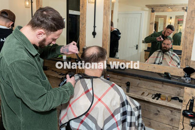 39919327-Colm Murtagh, now 26, opened his first barber shop when he was ...