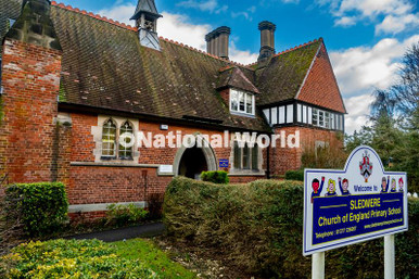 39920584-Sledmere - Village of The Week. Pictured Sledmere CofE Primary ...