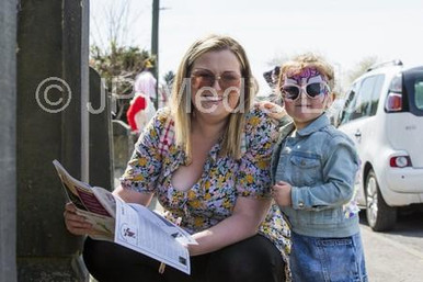 39427390-Northowram Scarecrow Festival 2022. Emma Ward and Isla Ward ...