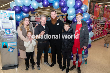 39922412-Store Manager of Tesco in Leyland Stephen Gibbons had his ...