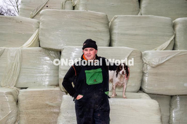 39922902-CountryPost - Andrew Sewell, of South Ross Farm, Ellerton near ...