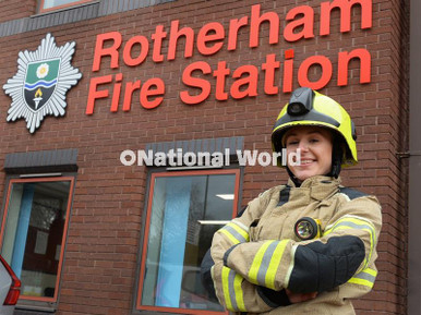 39923829-Rotherham fire fighter Bronte Jones who is a competitor on ...