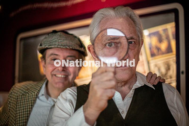 39924363-Matt Wingett and his brother Mark Wingett launchng Holmes Fest ...