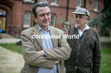 39924362-Matt Wingett and his brother Mark Wingett launchng Holmes Fest ...