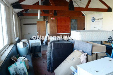 39924850-The old cricket club building which is to be rebuilt. YPN ...