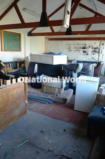 39924848-The old cricket club building which is to be rebuilt. YPN ...