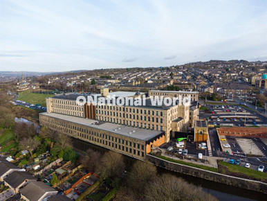 39927082-Exterior view of the Northlight complex in Brierfield. Photo ...