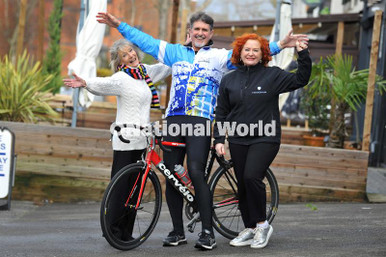 39927391-Launch of Haywards Heath Bike Ride 2024, Ruth de Mierre, Mike ...