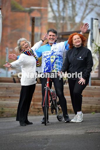 39927386-Launch of Haywards Heath Bike Ride 2024, Ruth de Mierre, Mike ...