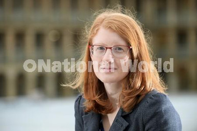 39531202-Holly Lynch, MP, Labour Halifax, pictured in the Piece Hall ...