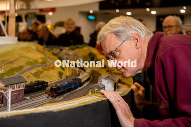 39927802-The Festival of British Railway Modelling, held at Doncaster ...