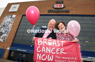 39928770-WIGAN - 13-02-24 Cancer survivor Angela Ratcliffe, known on ...