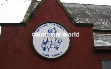 39928766-WIGAN - 13-02-24 Exterior of St Mary's Church, Warrington Road ...