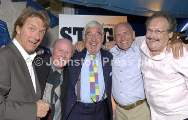 20328126-Grumbleweeds Graham Walker and Robin Colvill , Frank Carson ...