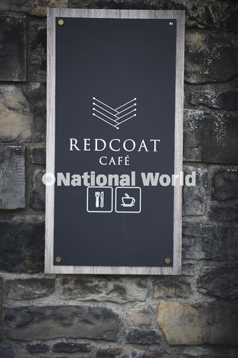 39928905-PIC LISA FERGUSON 13/02/2024 Redcoat Cafe at Edinbugh Castle ...