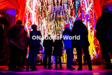 39928971-Beverley Minster are presenting their immersive light and ...