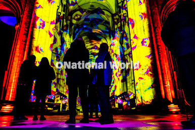39928970-Beverley Minster are presenting their immersive light and ...