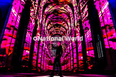 39928963-Beverley Minster are presenting their immersive light and ...