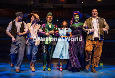 39929419-PIC LISA FERGUSON 14/02/2024 The Wizard of Oz at Edinburgh ...