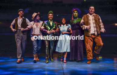 39929418-PIC LISA FERGUSON 14/02/2024 The Wizard of Oz at Edinburgh ...
