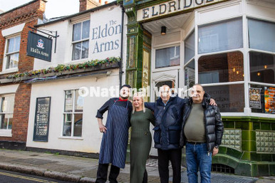 39929586-The Eldon Arms has relaunched as an Italian/English restaurant ...