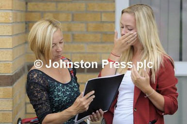 25398253-St George s GCSE results. Chloe Cheetham sheds tears of joy ...