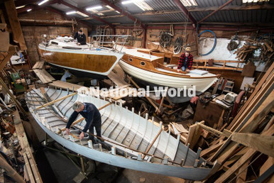 39931590-David Moss Boatbuilders situated in Skippool build and restore ...